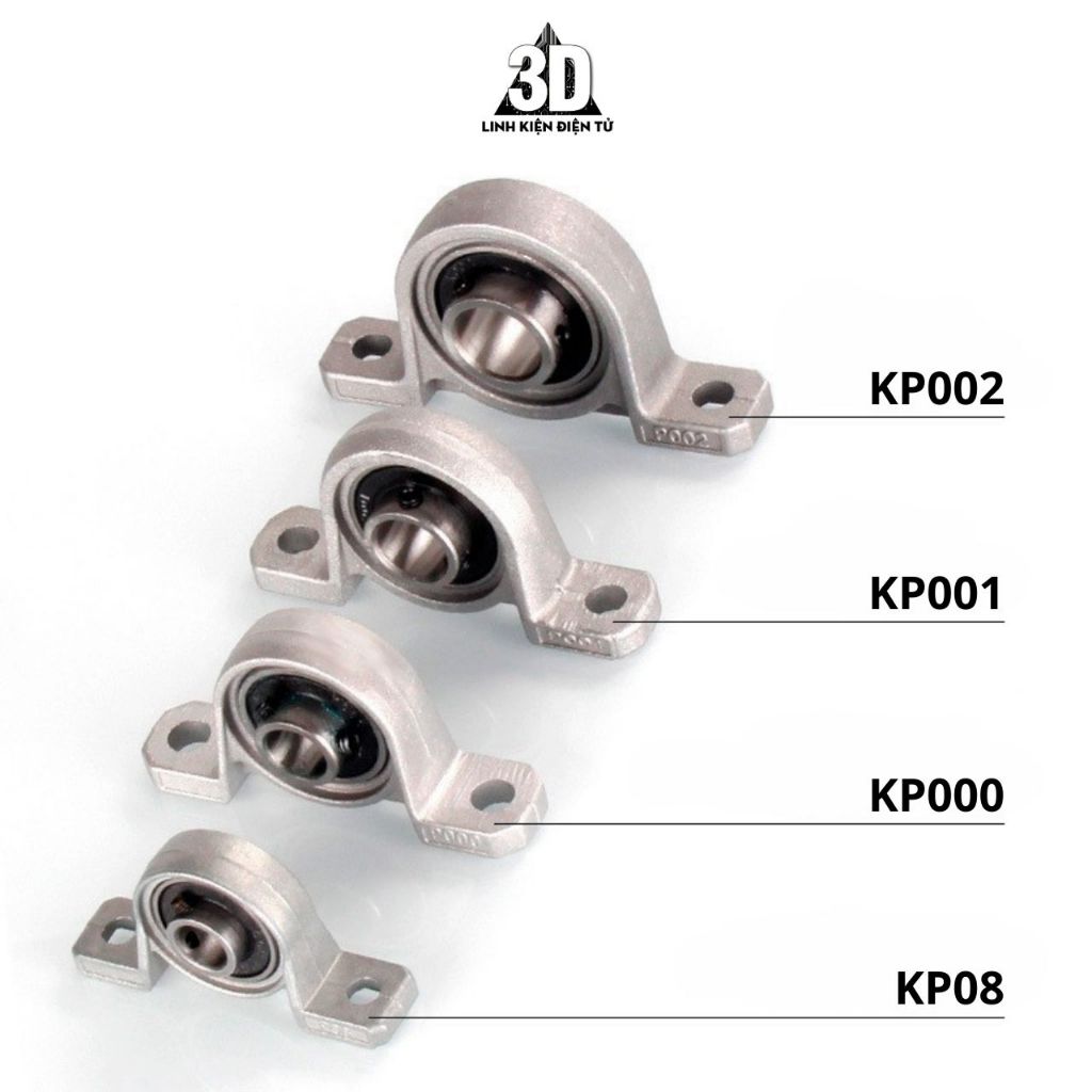 Gối đỡ vít me KP08 KFL08 KP000 KFL000 KP001 KFL001 dành cho máy in 3D ...