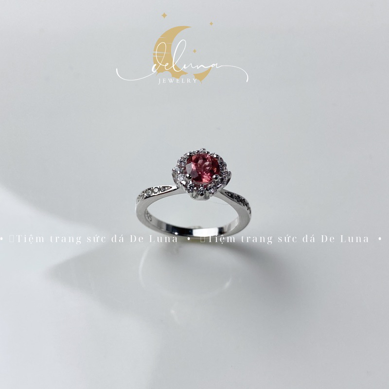 Nhẫn Queen Tourmaline NQT24A De Luna | Shopee Việt Nam