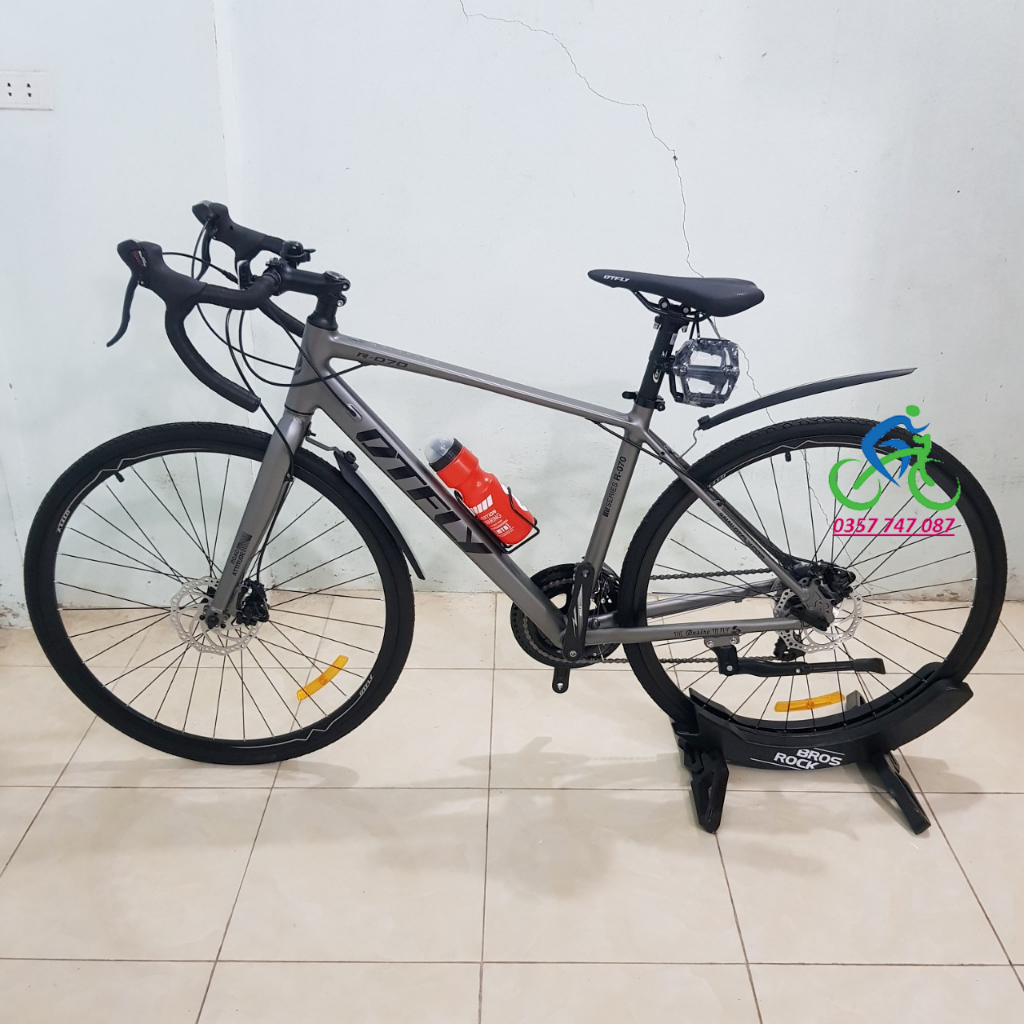 Xe Đạp Road DTFLY R-070 Khung Nhôm Không Mối Hàn Sơn Tĩnh Điện, Tay Đề ...