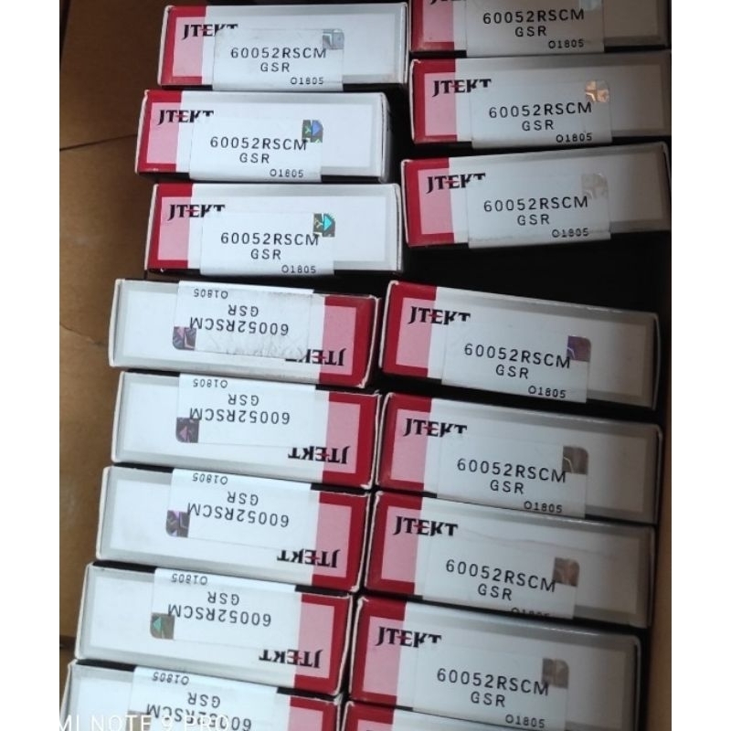 Bạc đạn KOYO nắp nhựa 2RSCM 6000 6001 6002 6003 6004 6005 6006 6007 6008 | Shopee Việt Nam