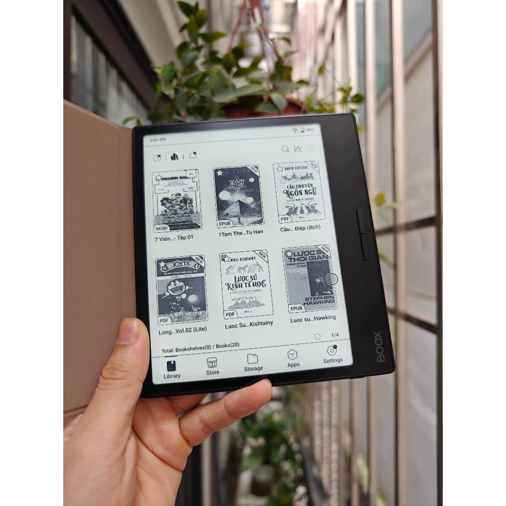 Máy đọc sách Boox Leaf 3 (Boox Page) - Hàng nhập khẩu, Likenew | Shopee Việt Nam
