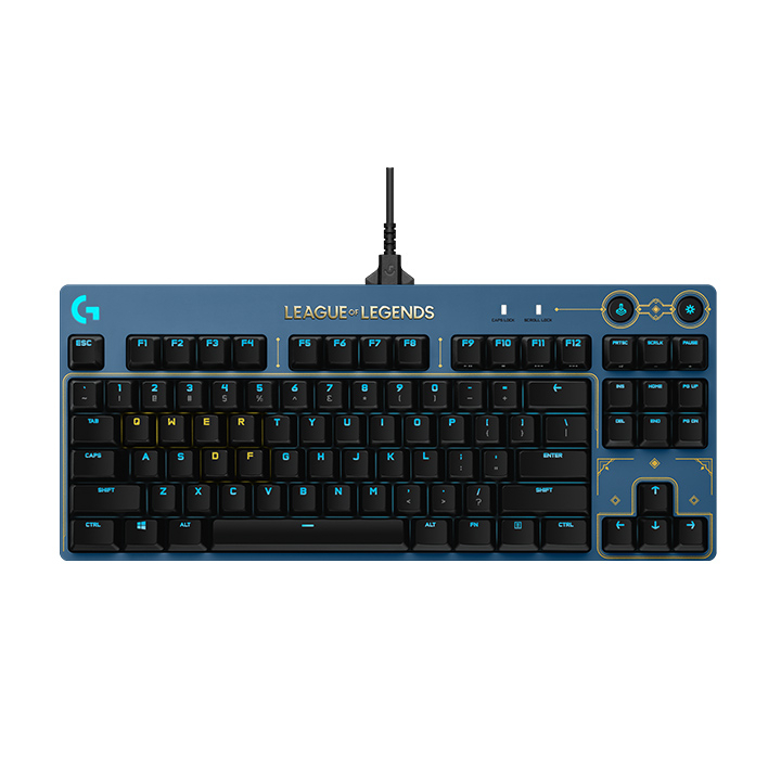 Bàn phím cơ Gaming Logitech G Pro 2022 / KDA / TKL LOL League of ...