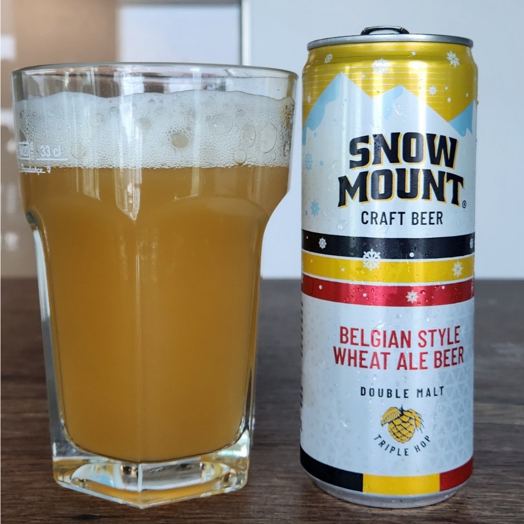 HỎA TỐC - Bia tươi kiểu Bỉ vị trái cây Snow Mount lon 330ml - Date mới, bảo quản chuẩn | Shopee ...