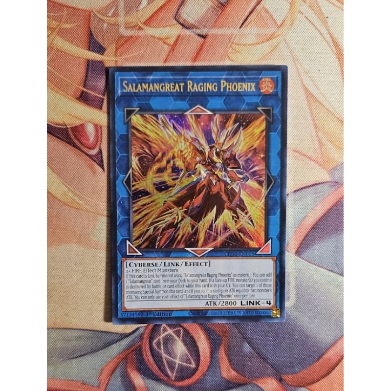 Thẻ bài Yugioh : Salamangreat Raging Phoenix (TCG) | Shopee Việt Nam