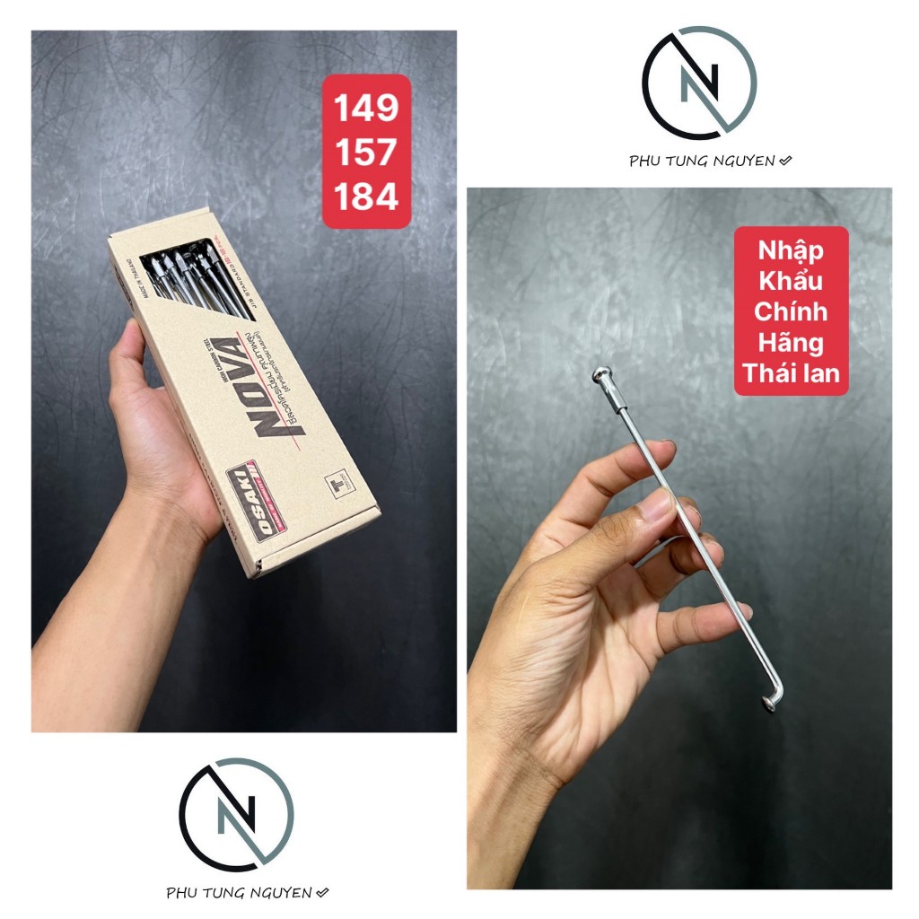 Căm nova xi crom thailand chính hãng Osaki gắn cho nhiều dòng xe ...