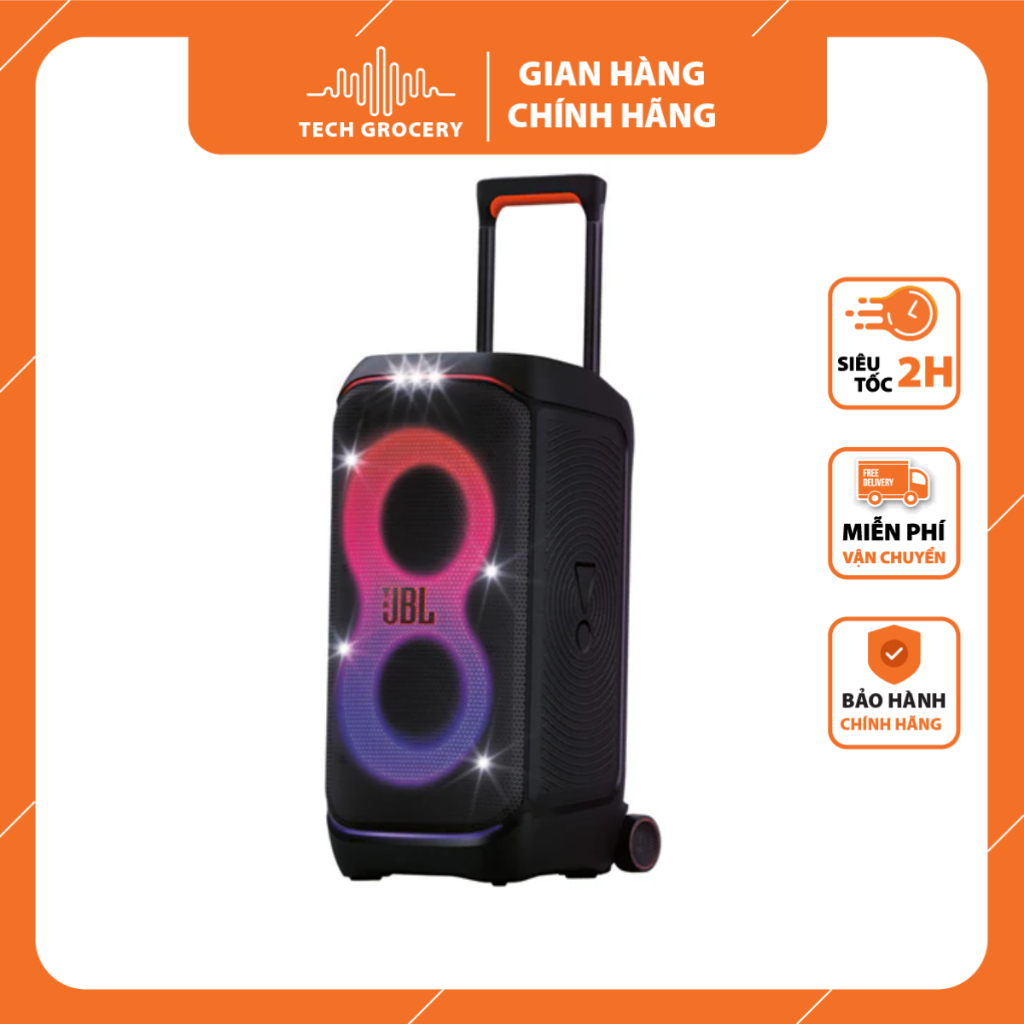 LOA JBL PARTYBOX STAGE 320 - HÀNG CHÍNH HÃNG PGI PHÂN PHỐI | Shopee ...