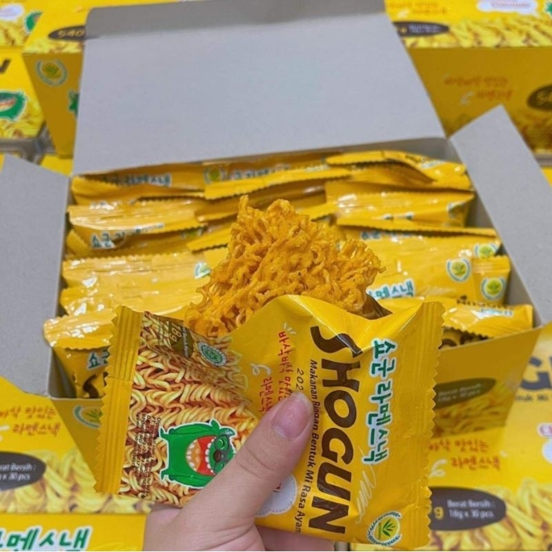 Mỳ Ăn Liền SHOGUN Cho Trẻ Em Hộp 30 Gói (540G) | Shopee Việt Nam