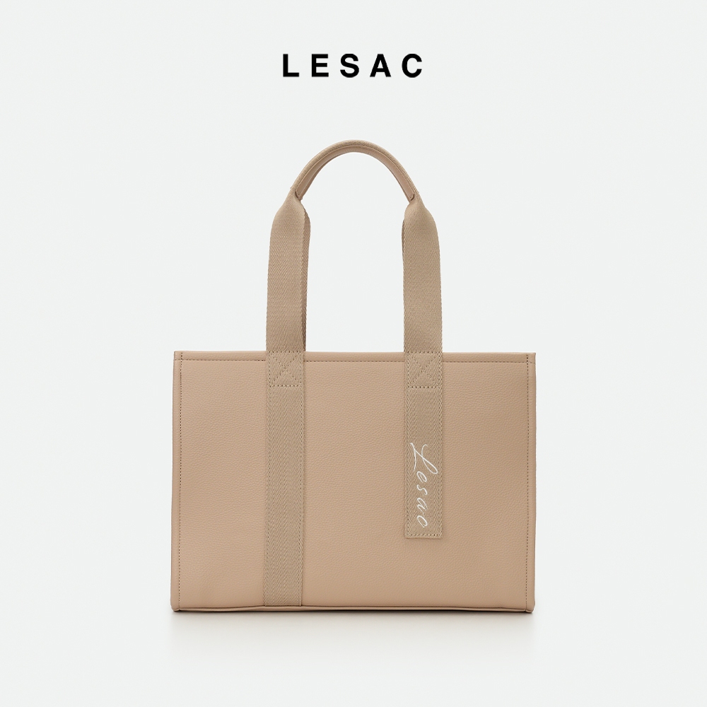 Túi tote da LESAC Lou Bag | Shopee Việt Nam