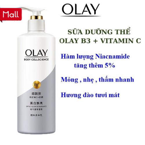 [ Mã Hot ] Olay b3 retinol dưỡng thể toàn thân dạng sữa 250ml | Shopee Việt Nam