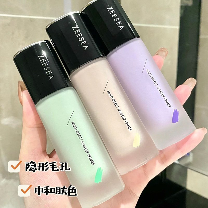 Kem lót kem chống nắng ZEESEA 30g trang điểm kiềm dầu nâng tông che lỗ chân lông làm mịn da ...