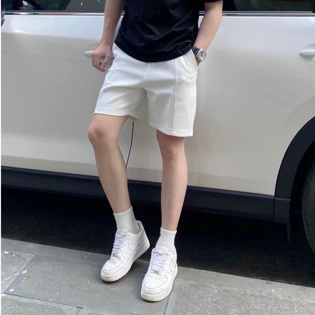 Quần Short nam Kris.men - quần ngắn nam vải poly 3 màu siêu đẹp | Shopee Việt Nam