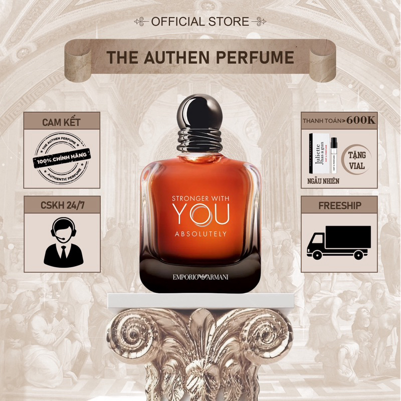 Nước hoa nam SWY Absolutely 10ml | The Authen Perfume | Shopee Việt Nam