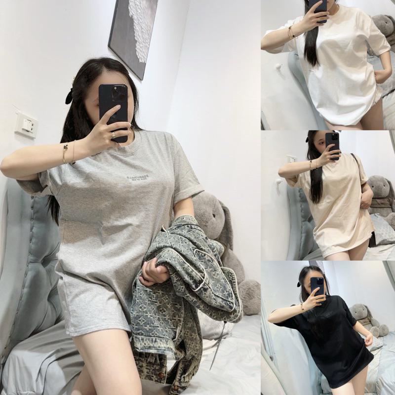 Tee Ess Cao Su 4 Màu Sẵn Store Anhp | Shopee Việt Nam