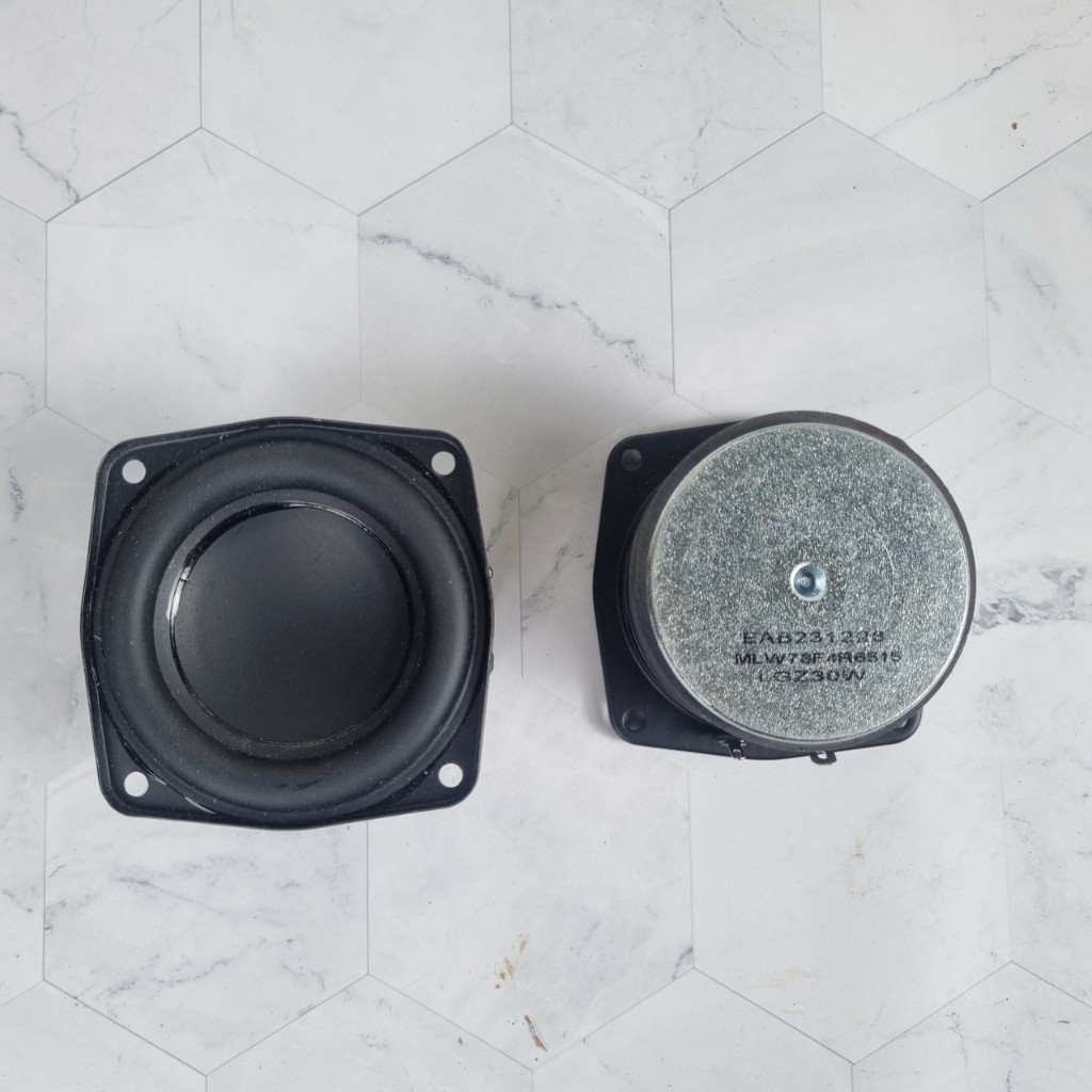 Củ loa trung trầm (Mid bass) LG 3inch 4Ohm 15W-30W mới, chuẩn , diy loa bluetoothh, loa máy tính ...
