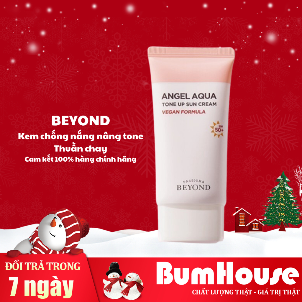 Kem chống nắng cấp ẩm nâng tone Beyond Angel Aqua Tone-up Suncream 50ml | Shopee Việt Nam