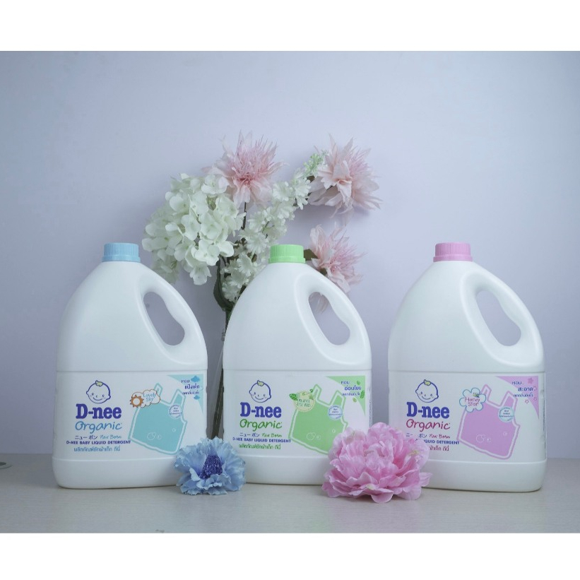 Nước giặt Dnee can 2800ml ,hàng chính hãng Nội địa Thái Lan | Shopee ...