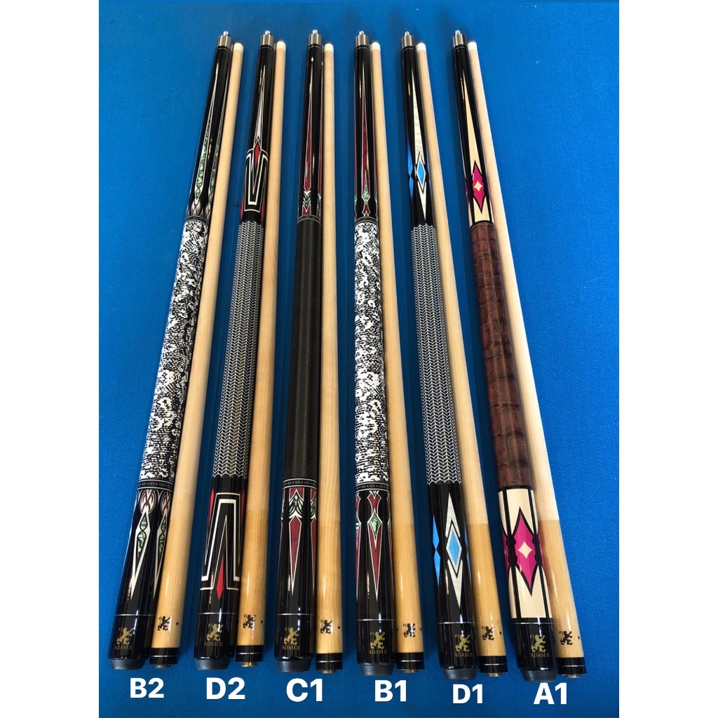 Cơ Adam 2, gậy bida lỗ-lip, cơ adam – Cơ bida tay da, tay chỉ. Cơ bida ...