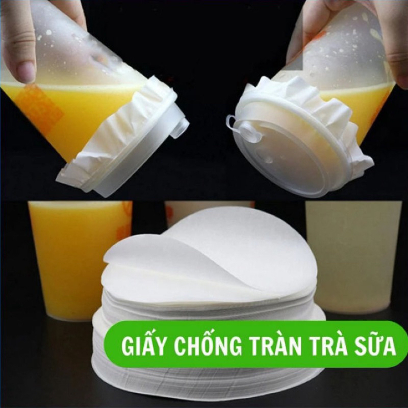 Giấy chống tràn cho ly 500-700ml | Shopee Việt Nam