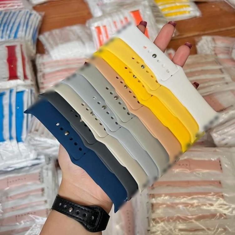 [ Thanh Lý] Dây Silicon cho đồng hồ thông minh T700, T800, T900, T1000 ...
