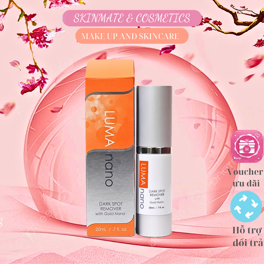 [ Công ty ] KEM GIẢM NÁM LUMA NANO DARK SPOT REMOVER 20ml | Shopee Việt Nam