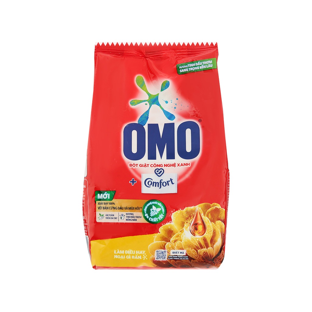 Bột Giặt Omo Comfort Tinh Dầu Thơm gói 350g | Shopee Việt Nam