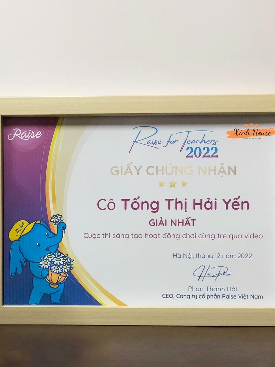 Khung ảnh, khung tranh treo tường A3 A4 A5 mặt mica Havaco | Shopee ...