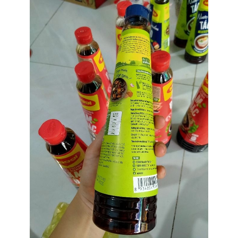 Nước mắm chay cao cấp Maggi, chai 450ml | Shopee Việt Nam