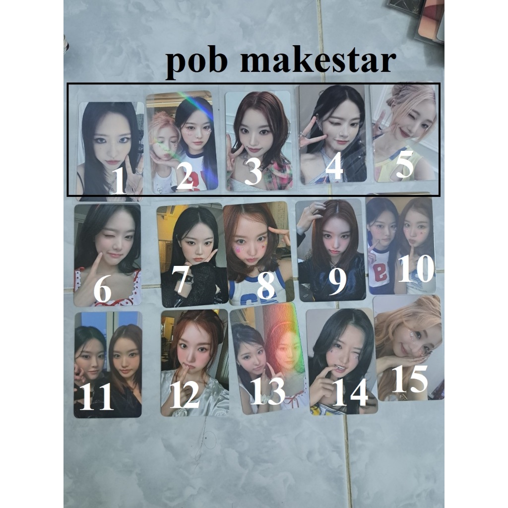 CARD CHÍNH HÃNG LOOSSEMBLE GIRLS' NIGHT ONE OF A KIND HYUNJIN GOWON ...