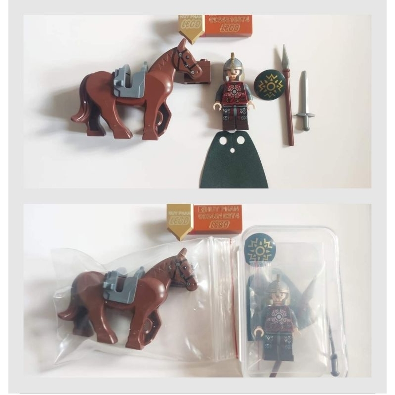 Lego Eomer lord of the ring real chính hãng LEGO | Shopee Việt Nam