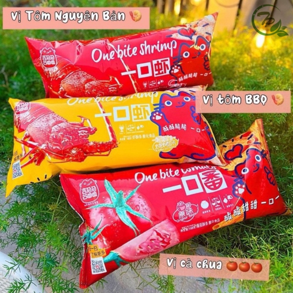 Bim bim One Bite nhiều vị bịch 168g | Shopee Việt Nam