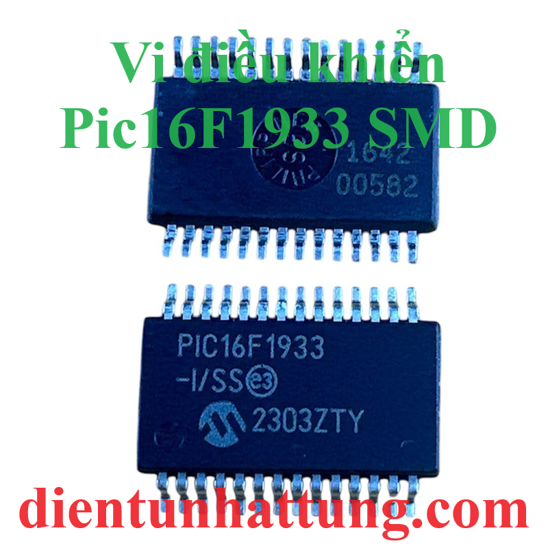 Pic16F1933, VI ĐIỀU KHIỂN HỌ PIC CỦA MICROCHIP | Shopee Việt Nam