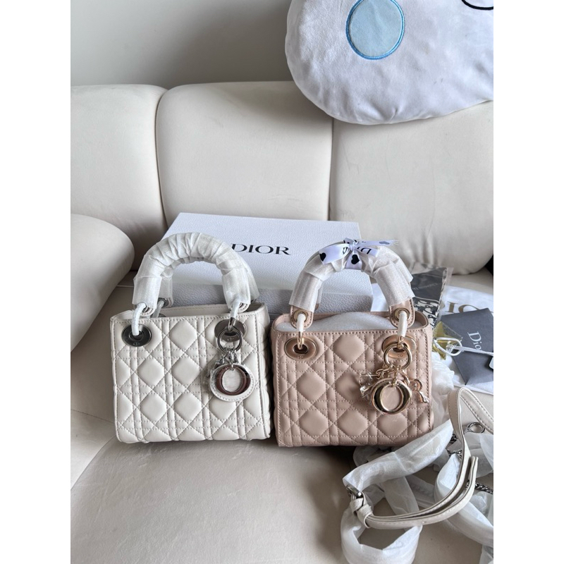TÚI D IOR LADY MINI SIZE 17CM (SẴN) | Shopee Việt Nam