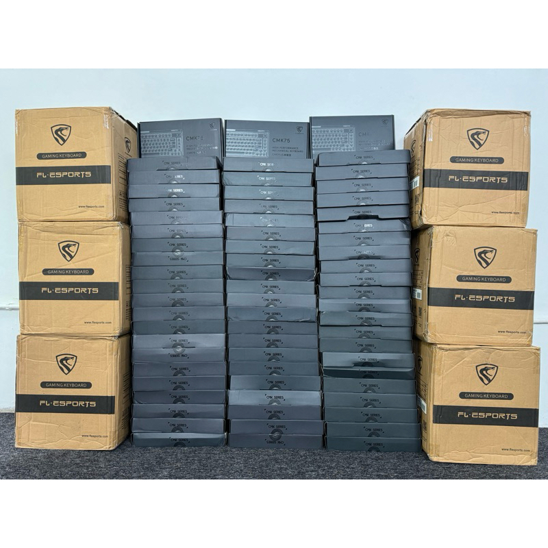 Bàn phím cơ CMK75 Chính Hãng FL Esport, Bảo hành 12 Tháng, Tặng kèm ...