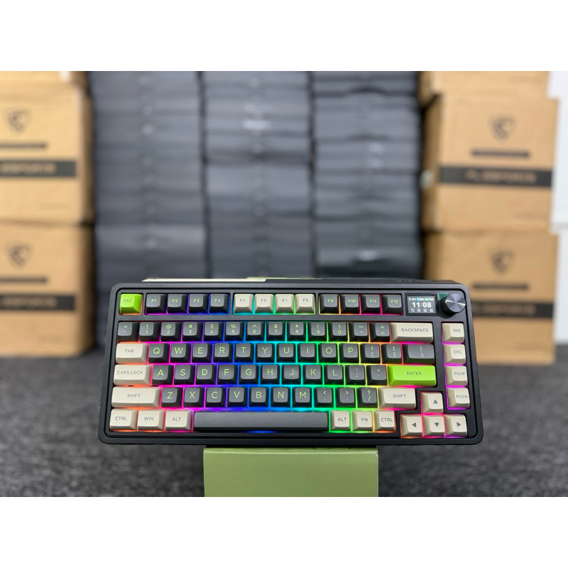 Bàn phím cơ CMK75 Chính Hãng FL Esport, Bảo hành 12 Tháng, Tặng kèm ...