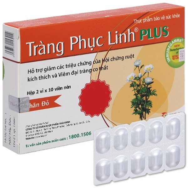 Tràng Phục Linh Plus Thái Minh hỗ trợ giảm các triệu chứng của hội ...