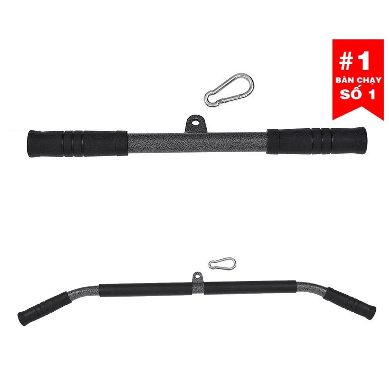 Thanh Kéo T-Bar Pull Down Tập Lưng Xô Với Phòng GYM | Shopee Việt Nam