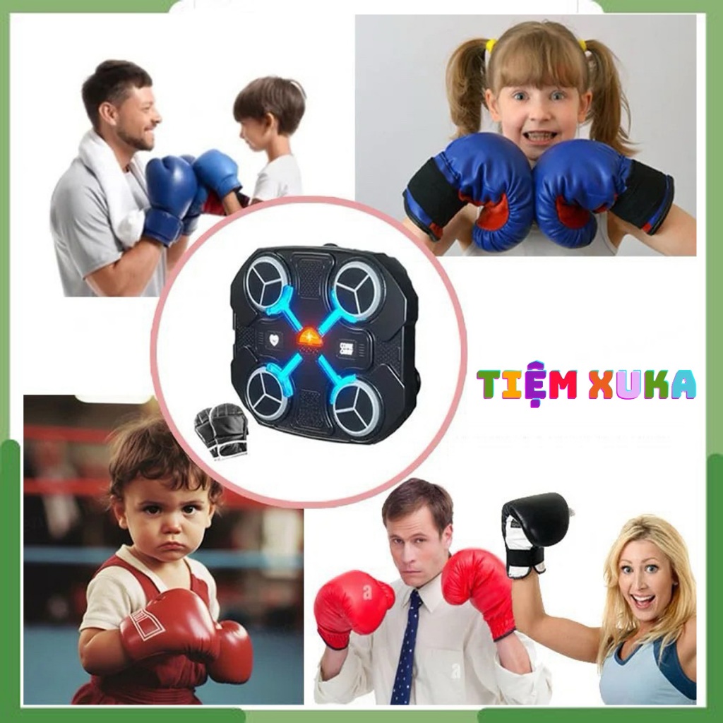 Đồ Chơi Thể Thao- Máy Tập Boxing Theo Nhạc Treo Tường | Shopee Việt Nam