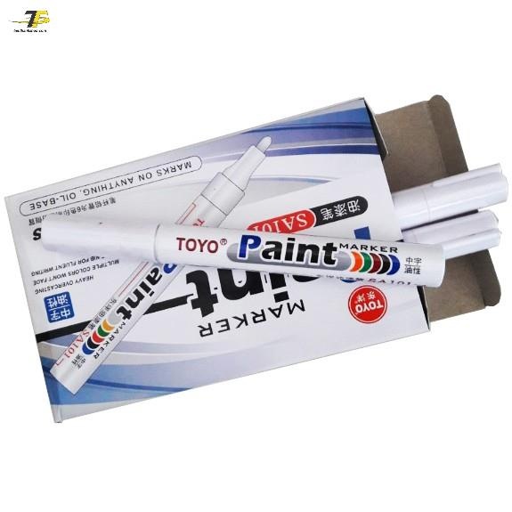 BÚT SƠN TOYO Paint Marker SA101 - Bút repaint Đánh Dấu Lốp Xe, Giày Dép ...