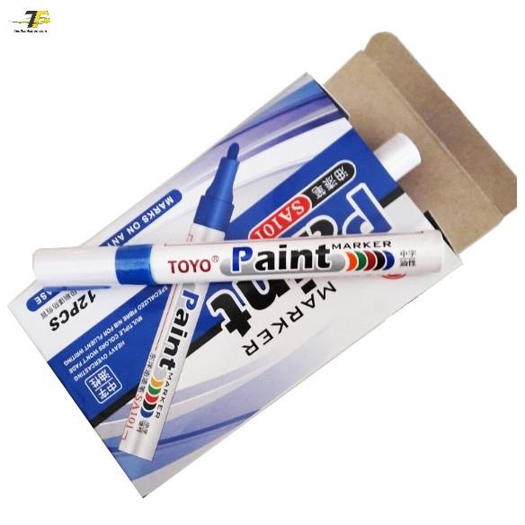 BÚT SƠN TOYO Paint Marker SA101 - Bút repaint Đánh Dấu Lốp Xe, Giày Dép ...