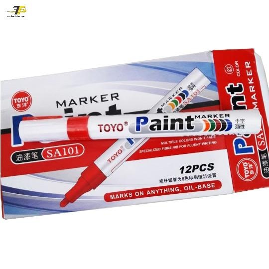BÚT SƠN TOYO Paint Marker SA101 - Bút repaint Đánh Dấu Lốp Xe, Giày Dép ...