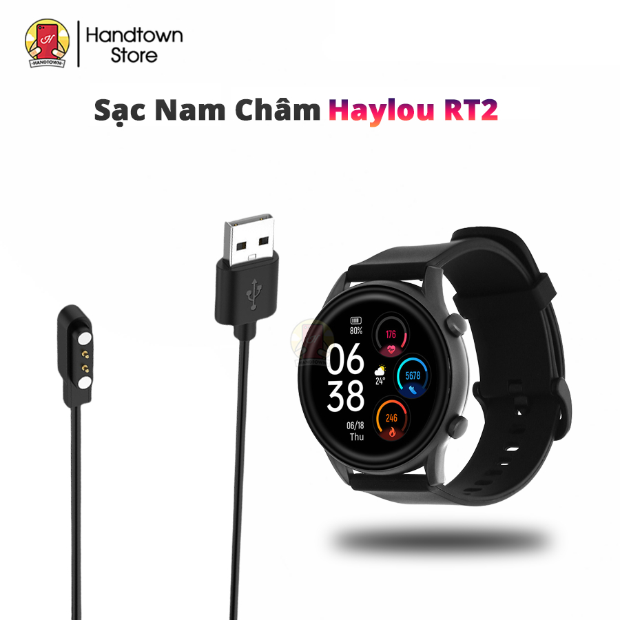 Dây Cáp Sạc Nam Châm Sạc Tiện Lợi Cho Đồng Hồ Thông Mình Haylou RT2 ...
