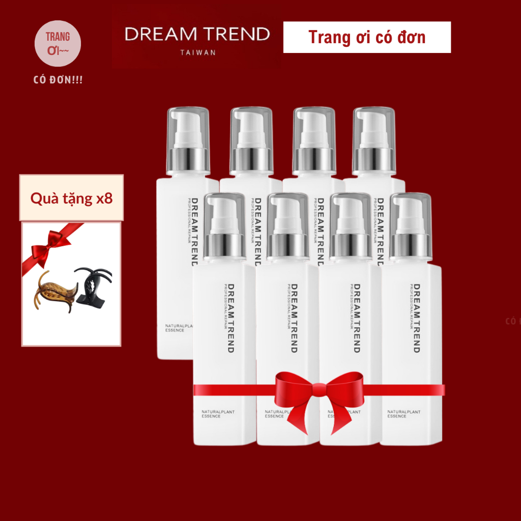 sỉ combo 8 chai dưỡng tóc AHA Dream trend essence | Shopee Việt Nam