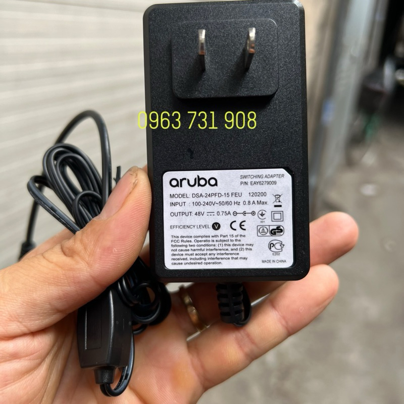 Nguồn Wifi Aruba 48v 0.75A bảo hành 12 tháng | Shopee Việt Nam