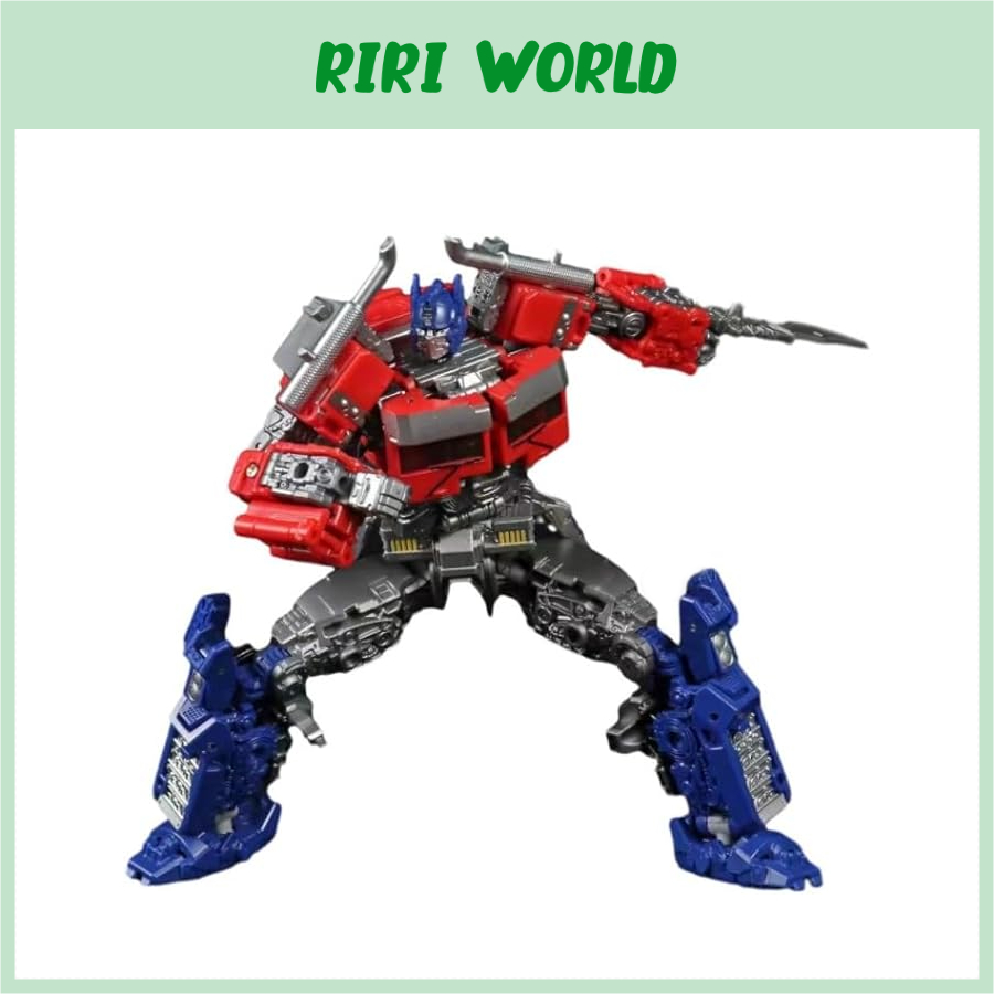 Mô hình Robot biến hình xe ô tô đồ chơi Transformer Optimus Prime OP-01 ...