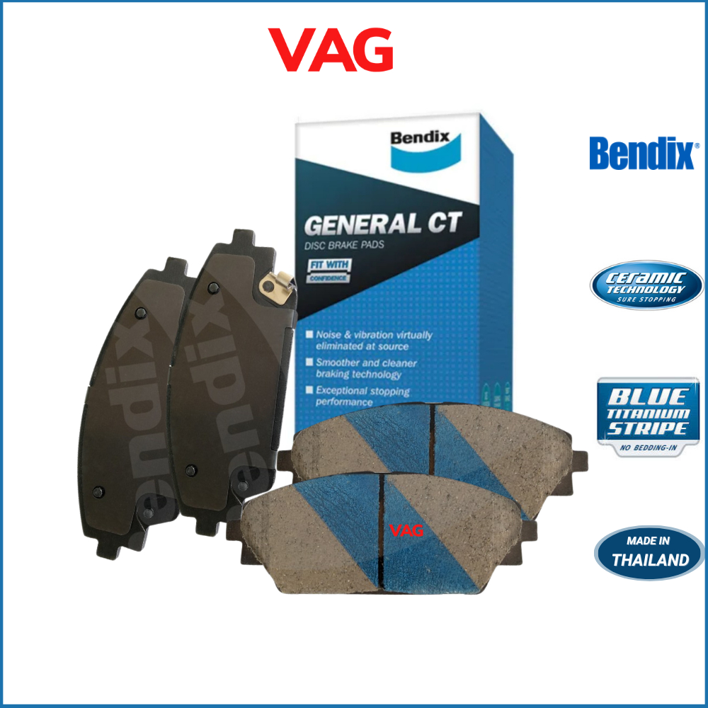 [ Má Phanh Gốm Bendix] Má Phanh Mazda 3 2014-2019 Skyactiv, Má Trước và má sau , Hàng chính Hãng ...