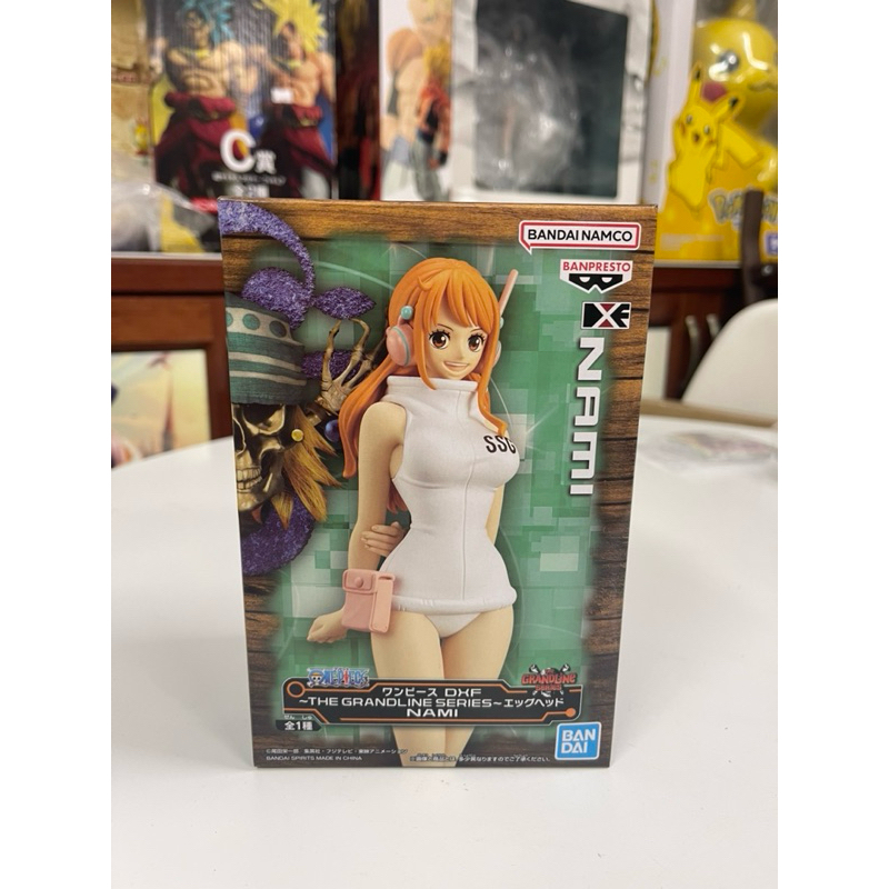 Mô hình Nami egghead siêu xinh đẹp chính hãng Bandai - One piece figure | Shopee Việt Nam