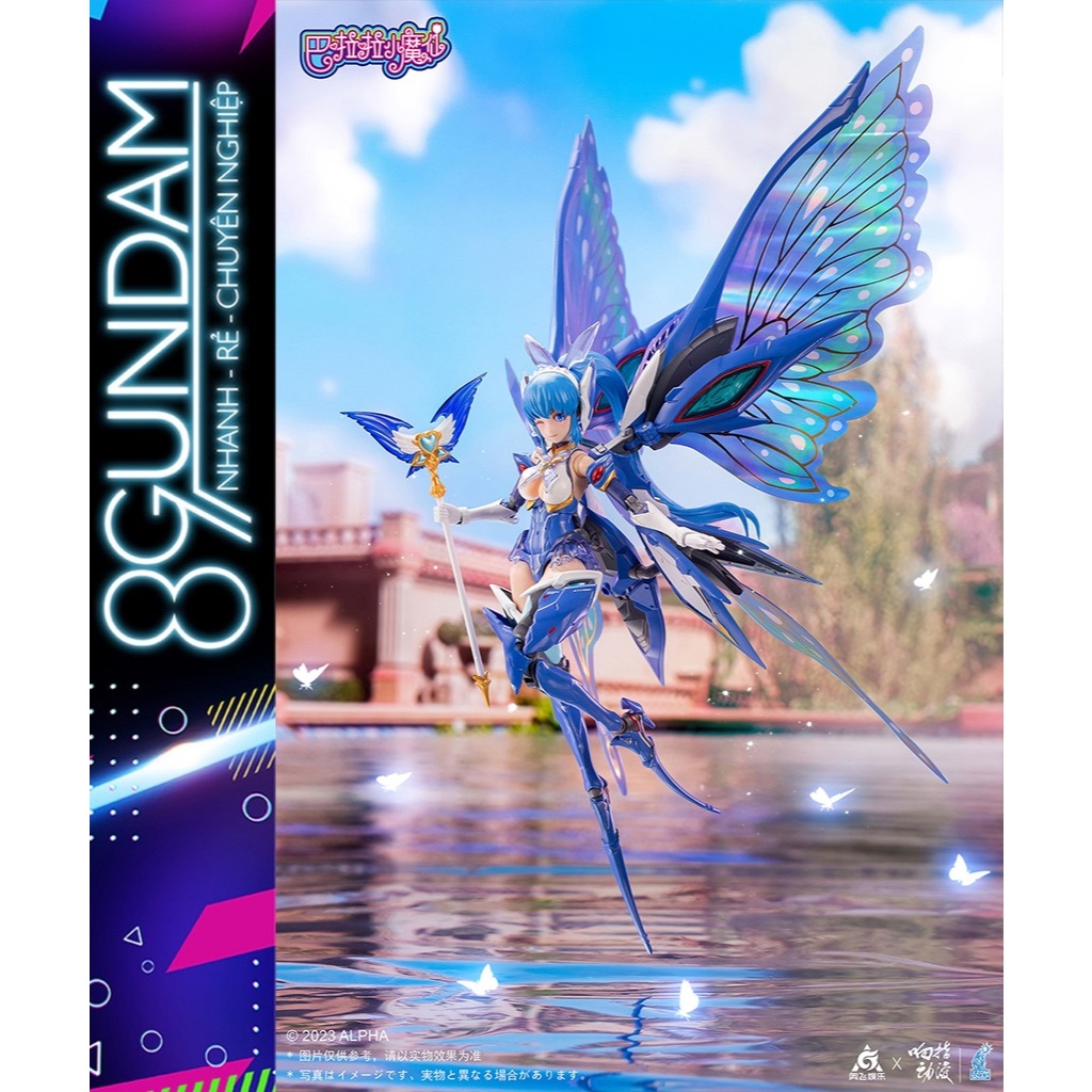 [CÓ SẴN] Mô Hình Ráp Sẵn Action Figure 1/12 Balala Little Magic Fairy ...