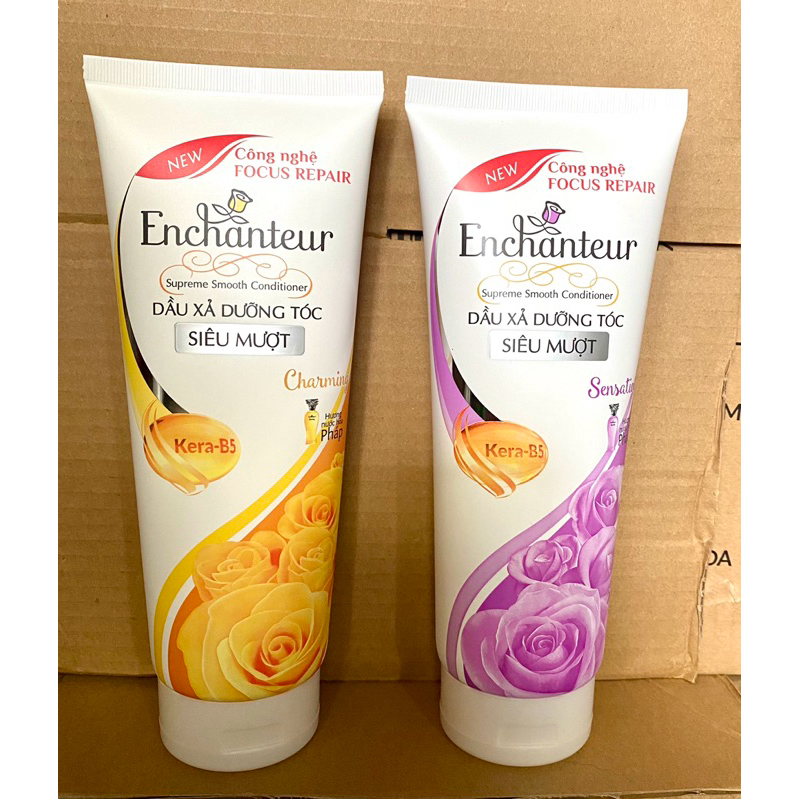 Dầu Xả Enchanteur Siêu Mượt 335G | Shopee Việt Nam