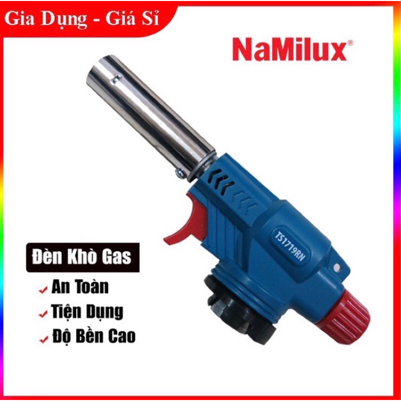 ĐẦU KHÒ GAS MINI NaMiluX - Kapusi - Đèn khò ga mini (hàng loại tốt ...