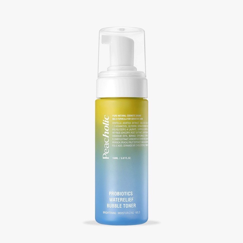 (Chính hãng)Toner cấp nước làm dịu da Peacholic | Shopee Việt Nam